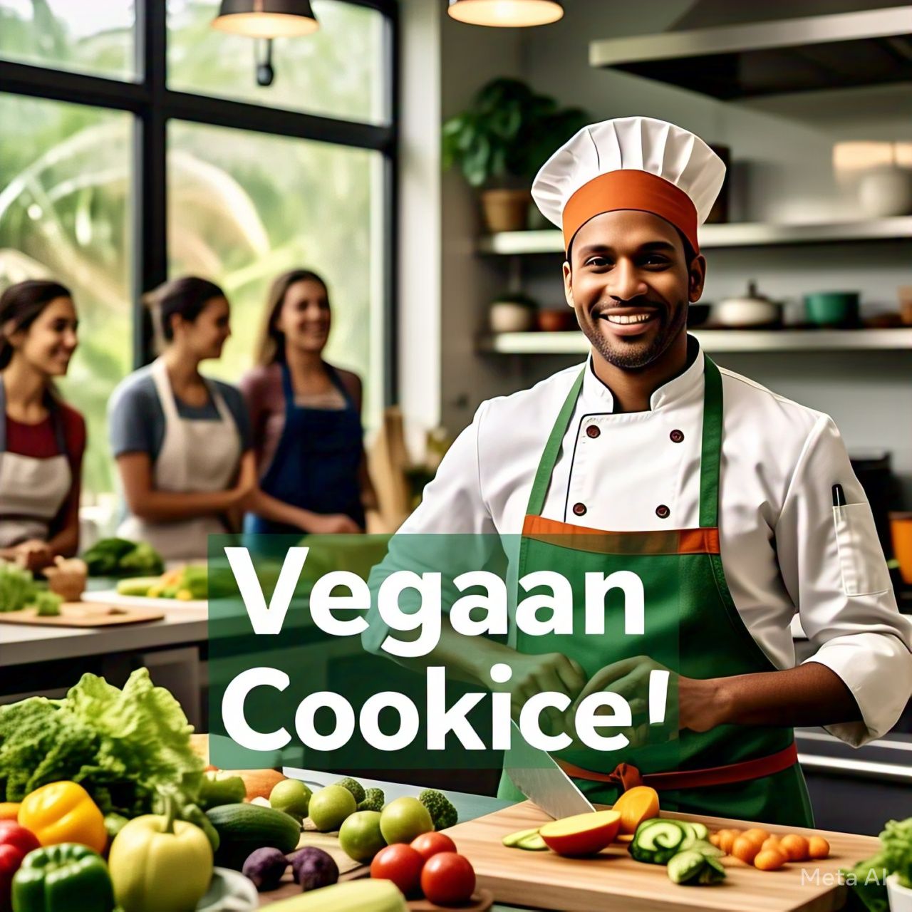 Descubre el sabor de la comida vegana . Curso de cocina para princi...