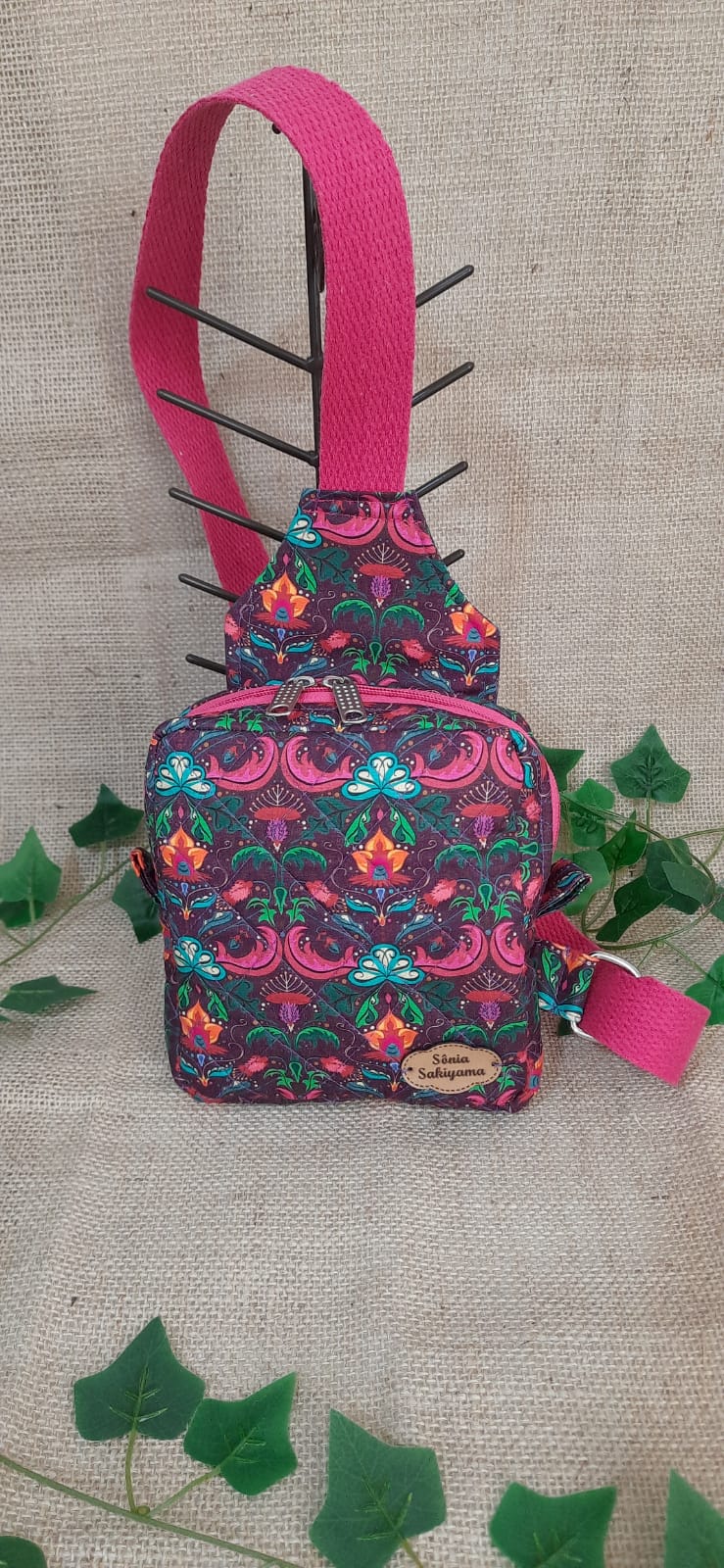 Shoulder Bag Lotus - Curso Completo - Ateliê Sônia Sakiyama | Hotmart