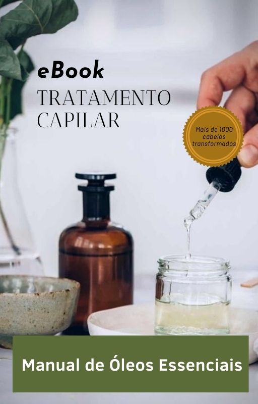 Ebook- Aromaterapia na Terapia Capilar - Jéssica Lima | Hotmart