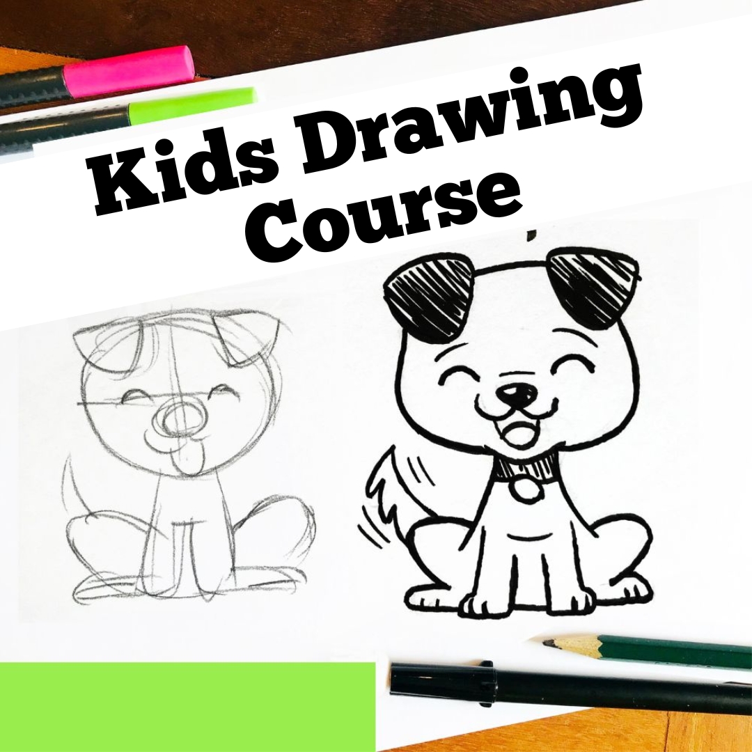 KIDS DRAWING COURSE - Fast Icon Internet e Ilustracao LTDA ME | Hot...