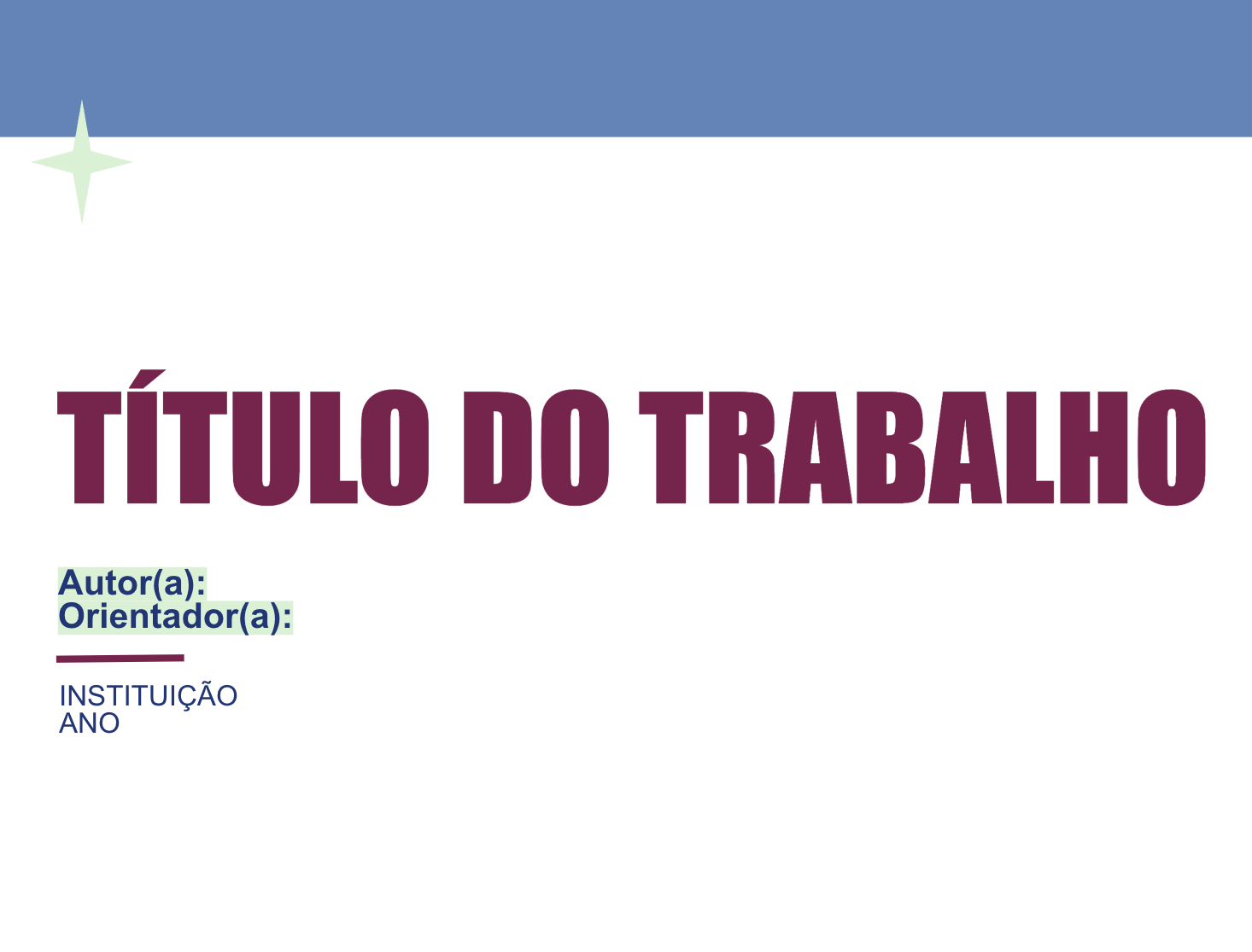 Modelo PPT Além do Lattes - Moderno - Alice Bianchini Pavanello | H...