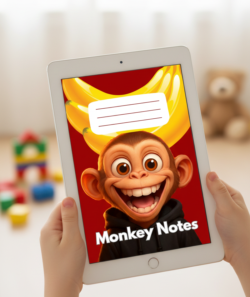 Monkey Notes - DandD Hope | Hotmart