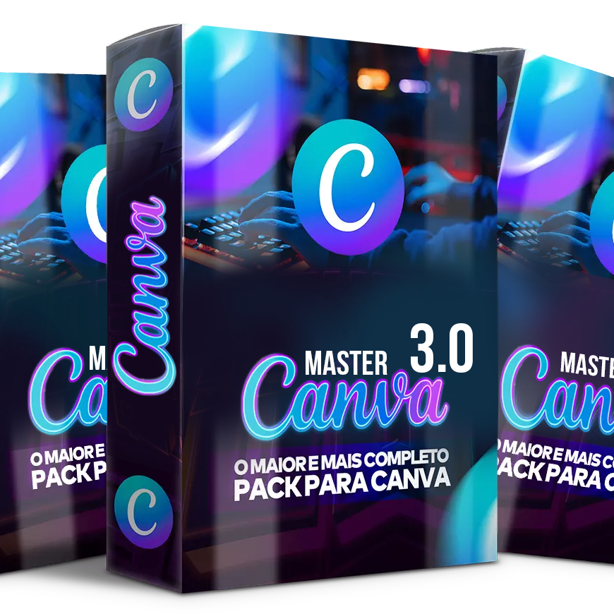 MASTER CANVA 3.0 - Leandro De Jesus Leal | Hotmart