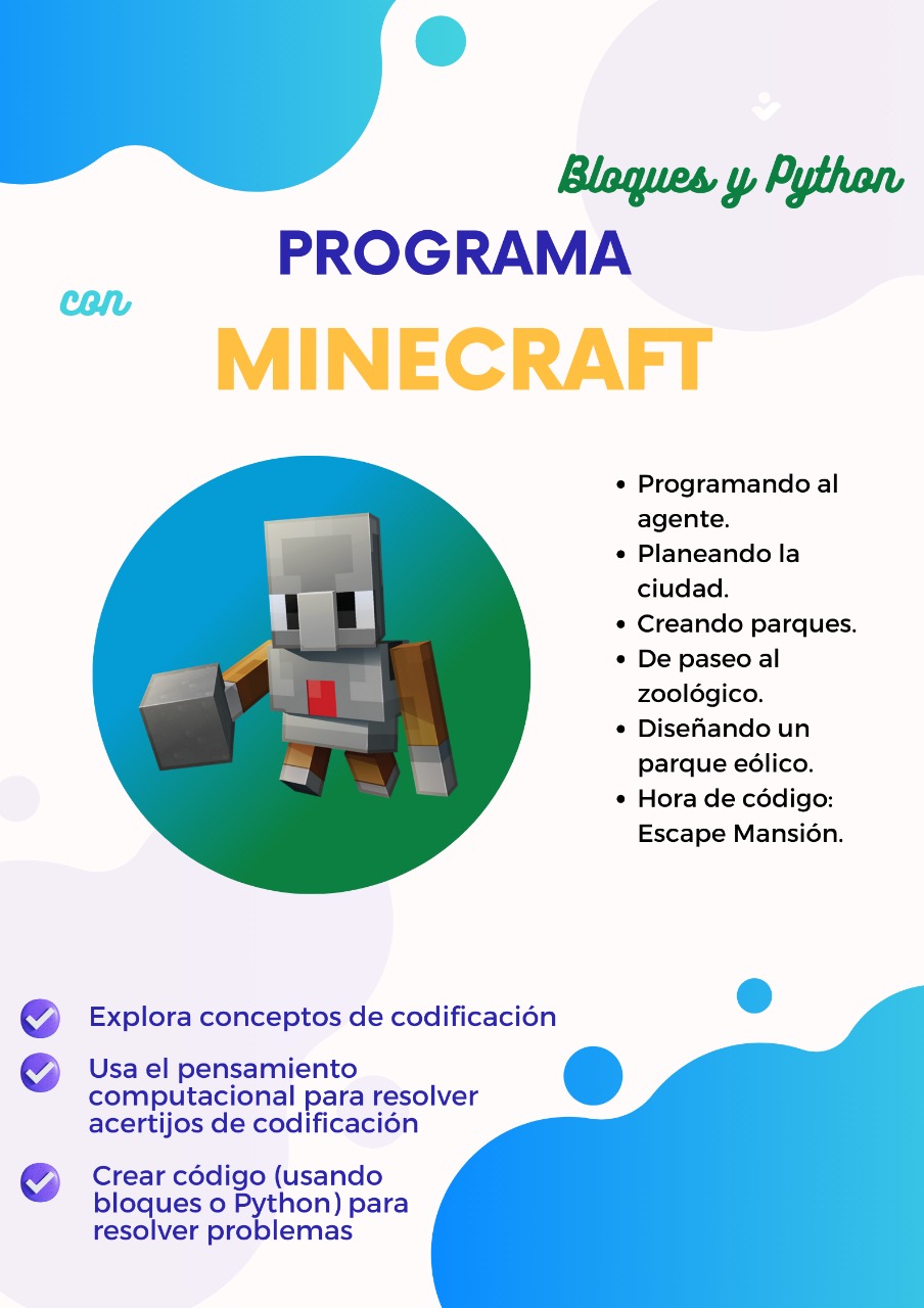 Programa con Minecraft - Eliott Amaya Dominguez | Hotmart