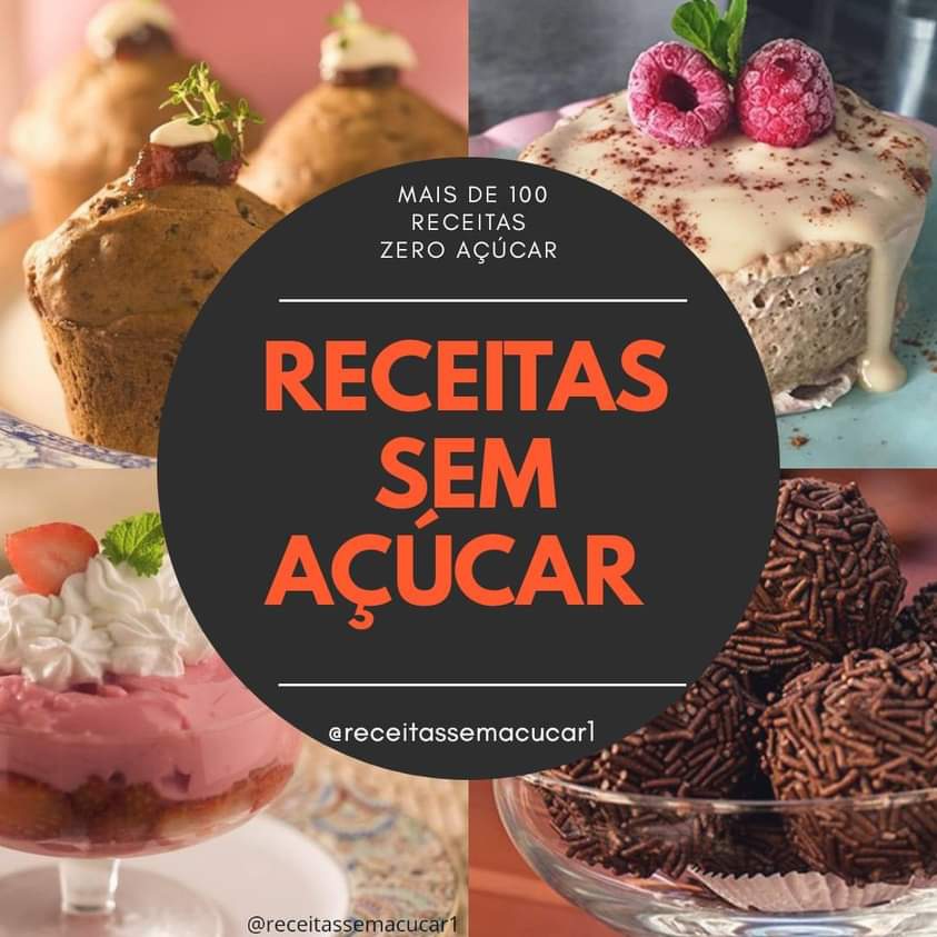 Doces sem Açúcar