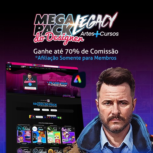 Mega Pack do Designer Legacy® - Alan Garcia | Hotmart