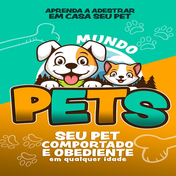 Mundo Pets - Seu Pet Comportado e Obediente Em Qualquer Idade