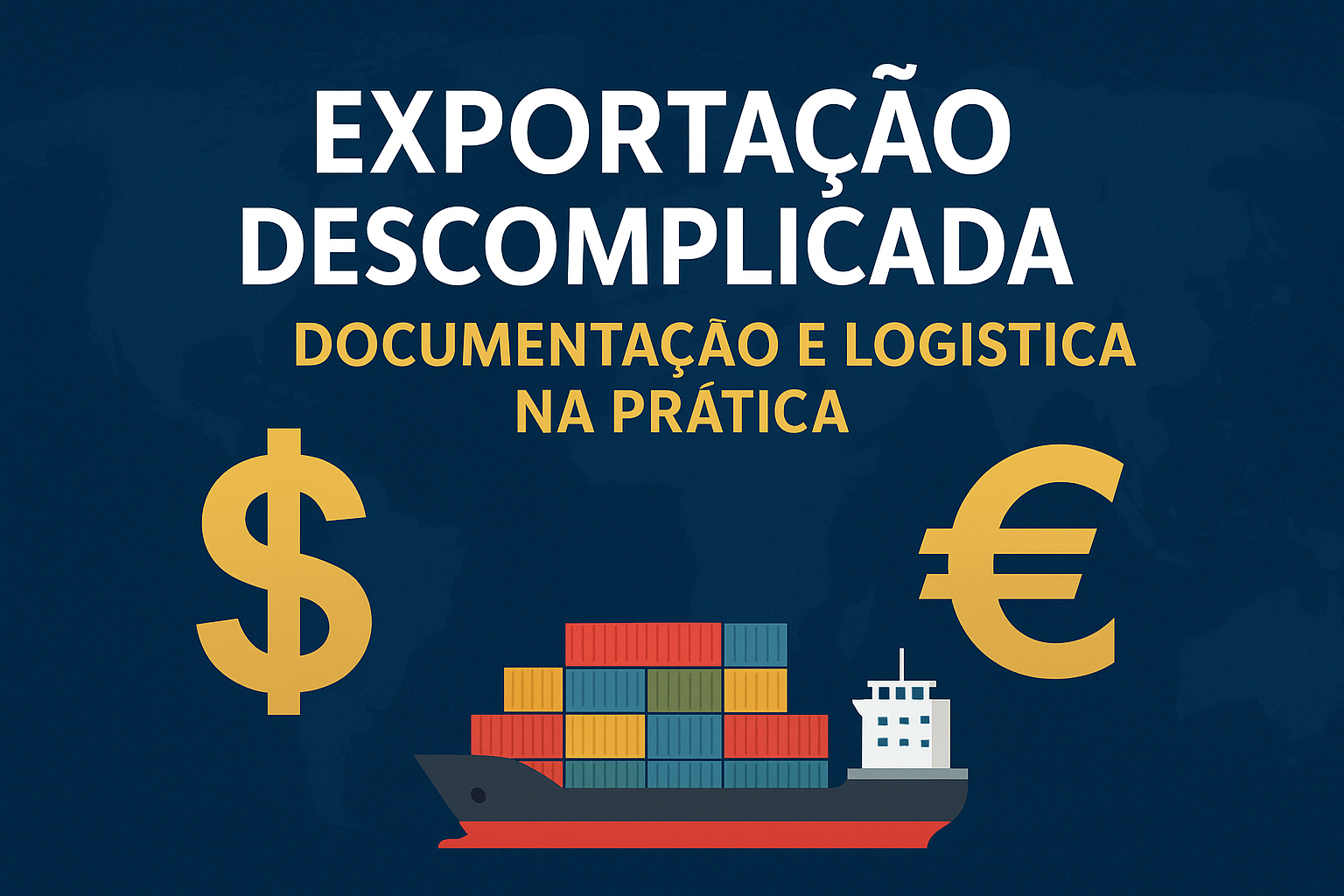 Exportação Descomplicada – Documentação e Logística na Prática | Ho...