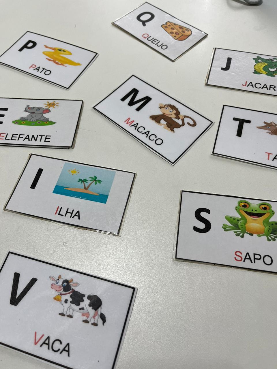 Cards Alfabeto - Arleni Francisco Santana Cardoso | Hotmart