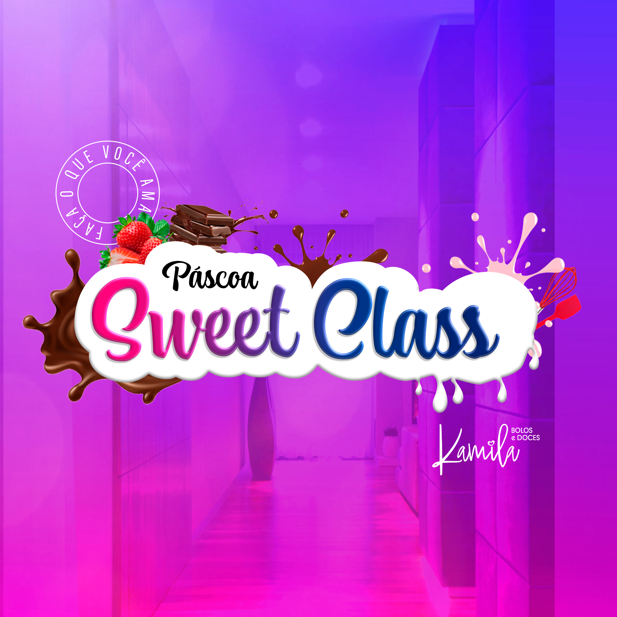 Páscoa Sweet Class