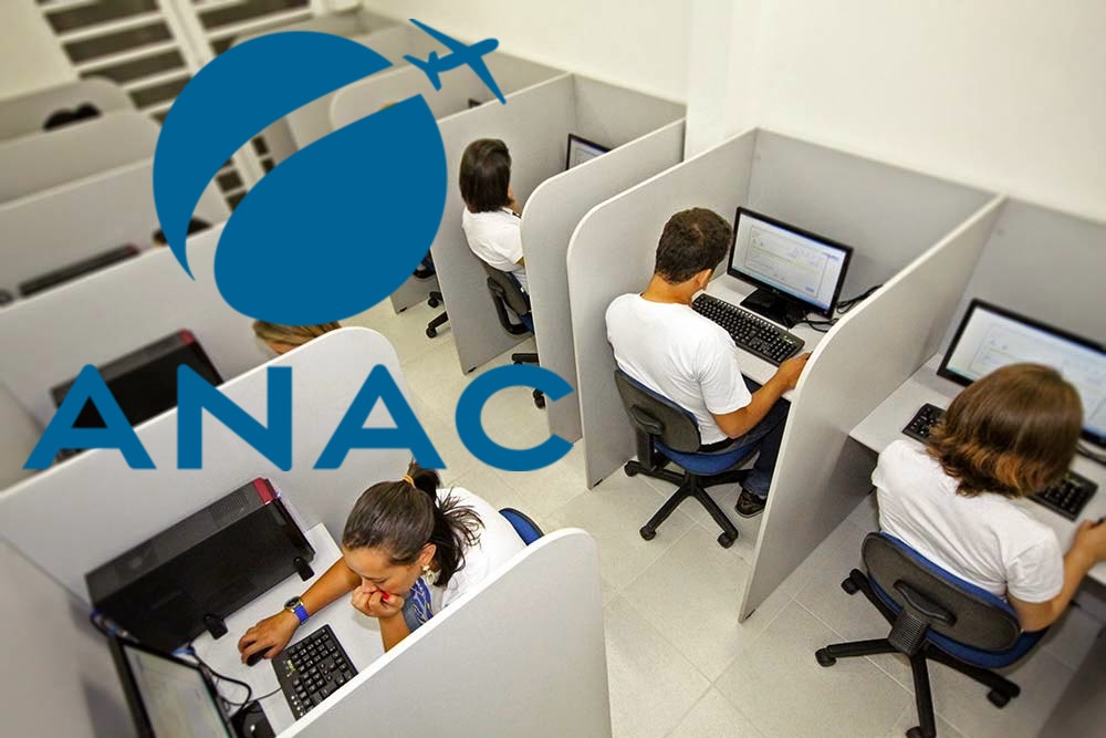 Passando na ANAC