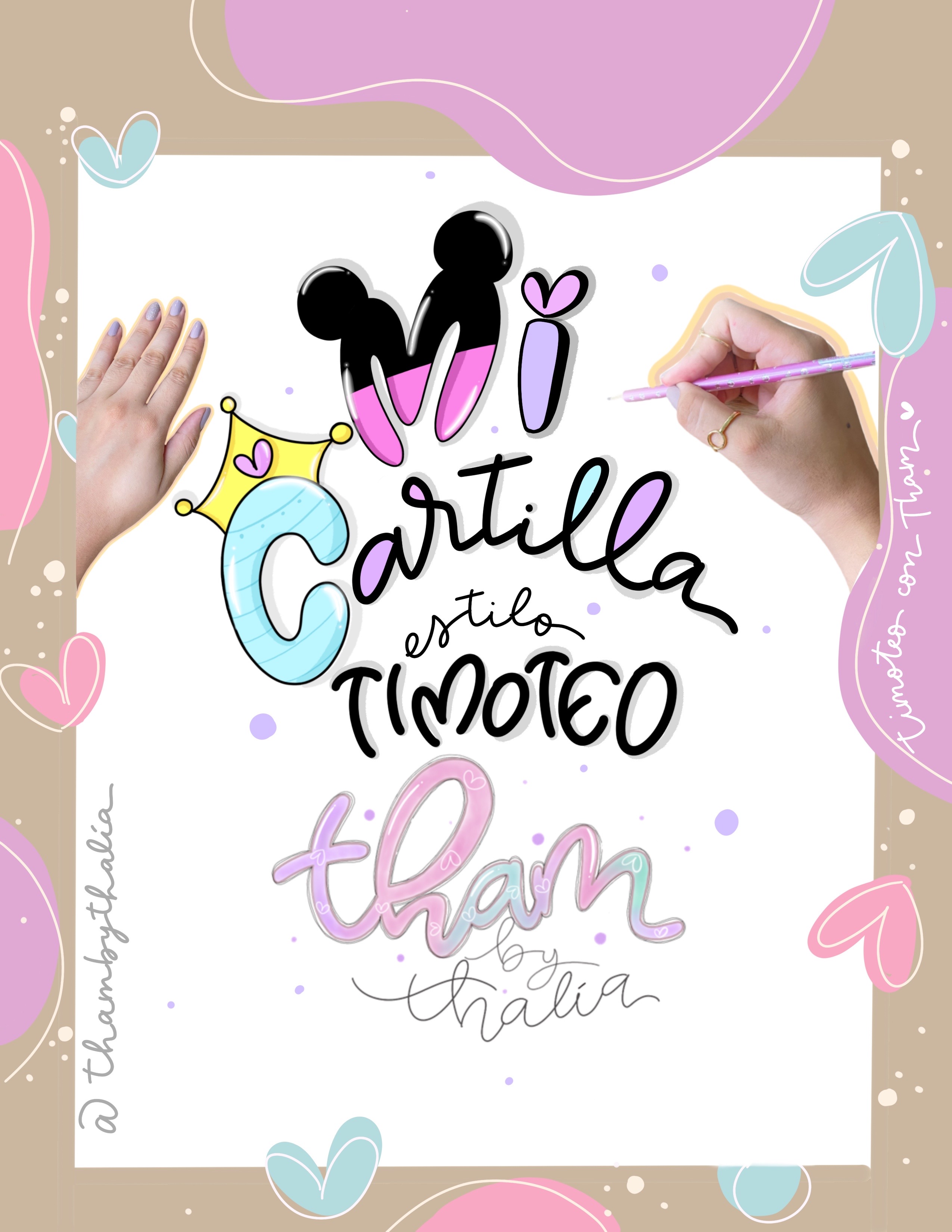 Cartilla estilo Timoteo by Tham - THAM by Thalia | Hotmart