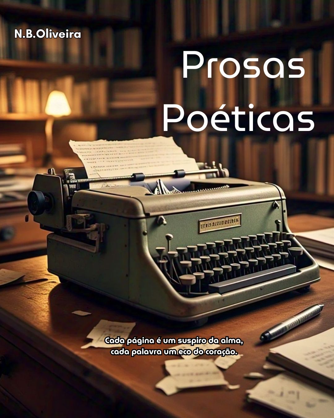 Prosas Poéticas - Nicolly Bernardo | Hotmart