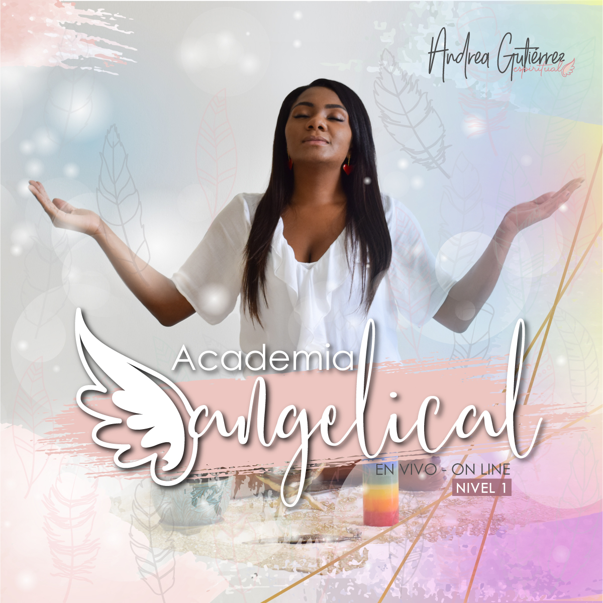 Terapeuta Angelical - Prom. 24 - Andrea Gutiérrez Coach | Hotmart