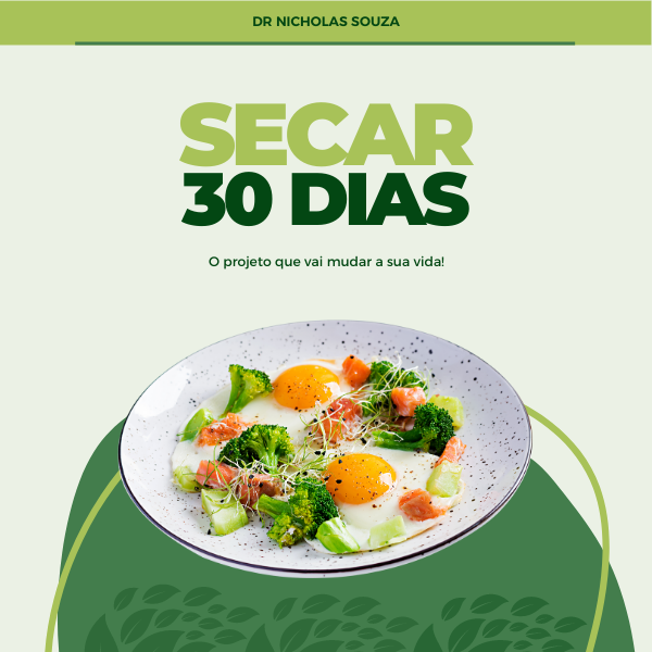 Projeto seca rápido - 30 dias - Nicholas | Hotmart