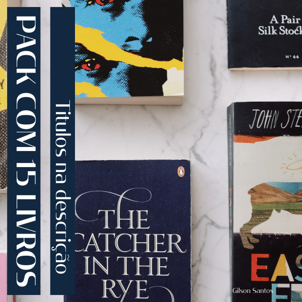 Pack com 15 livros digitas 3