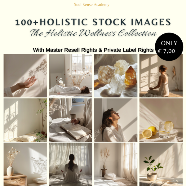 100 Holistic Stock Images