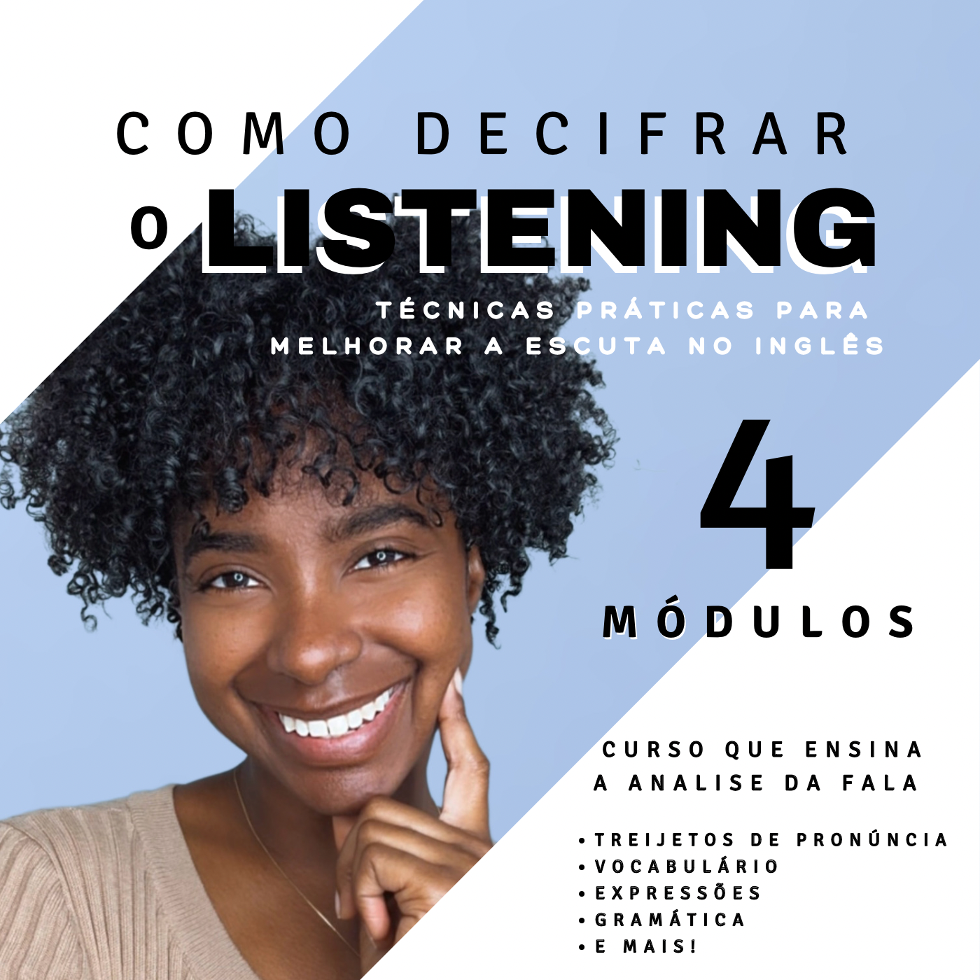 Vamos Melhorar a Escuta!- Para Iniciantes - Taylah Martin | Hotmart