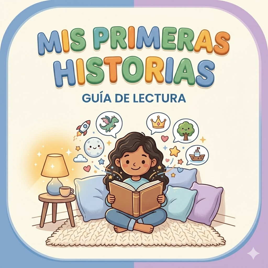 Mis Primeras Historias: Guía de Lectura - Vitor de Souza Pereira