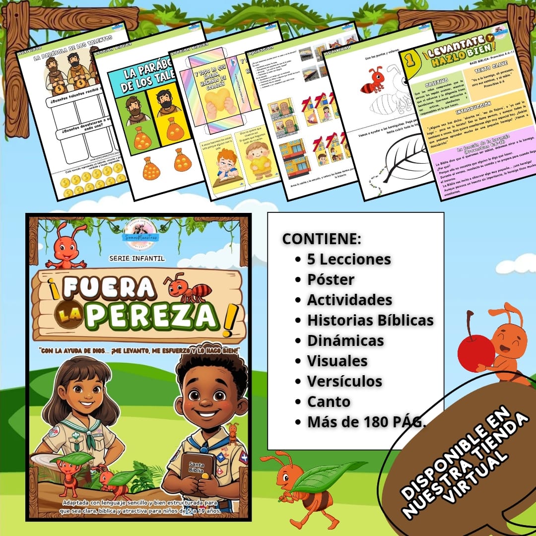 FUERA LA PEREZA (ARCHIVO PDF) - Somos Maestras | Hotmart