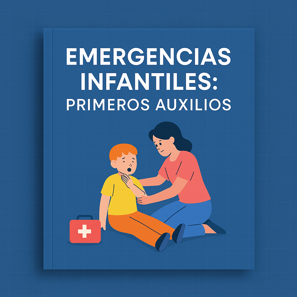 Emergencias Infantiles: Primeros Auxilios - Arcenio Marcos | Hotmart