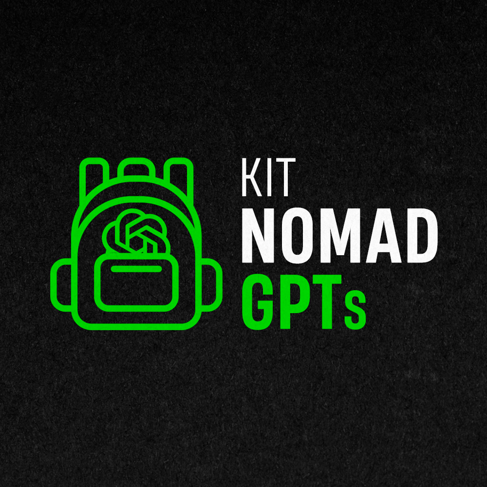 Kit Nomad GPTs - Mateus Henrique Julio da Silva | Hotmart