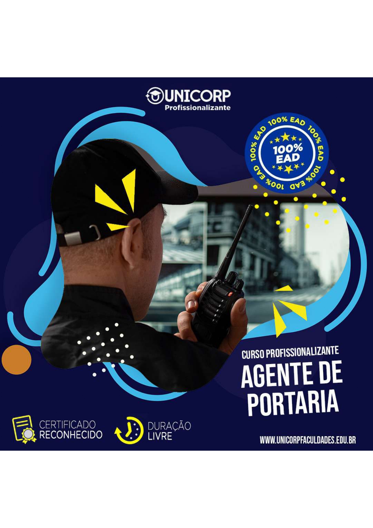 Curso Profissionalizante de Agente de Portaria