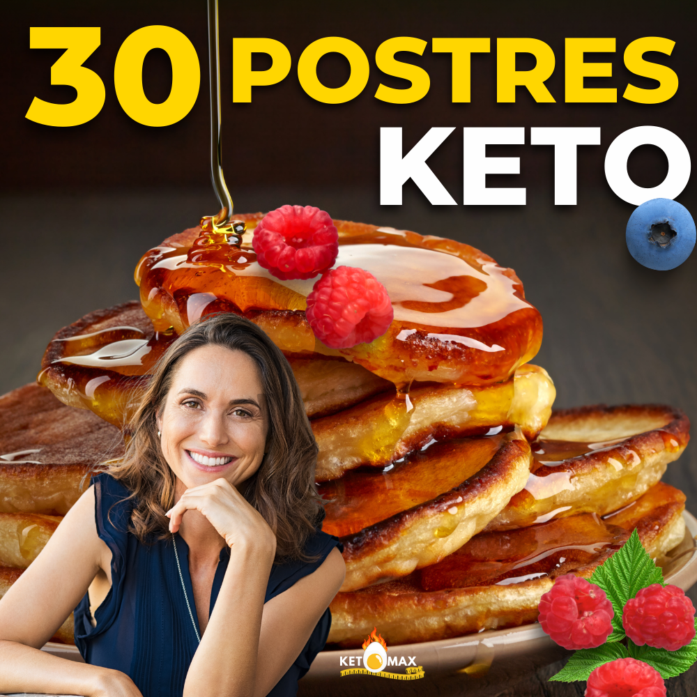 30 Postres Keto: Satisface tus Antojos Sin Culpa - Infomind | Hotmart