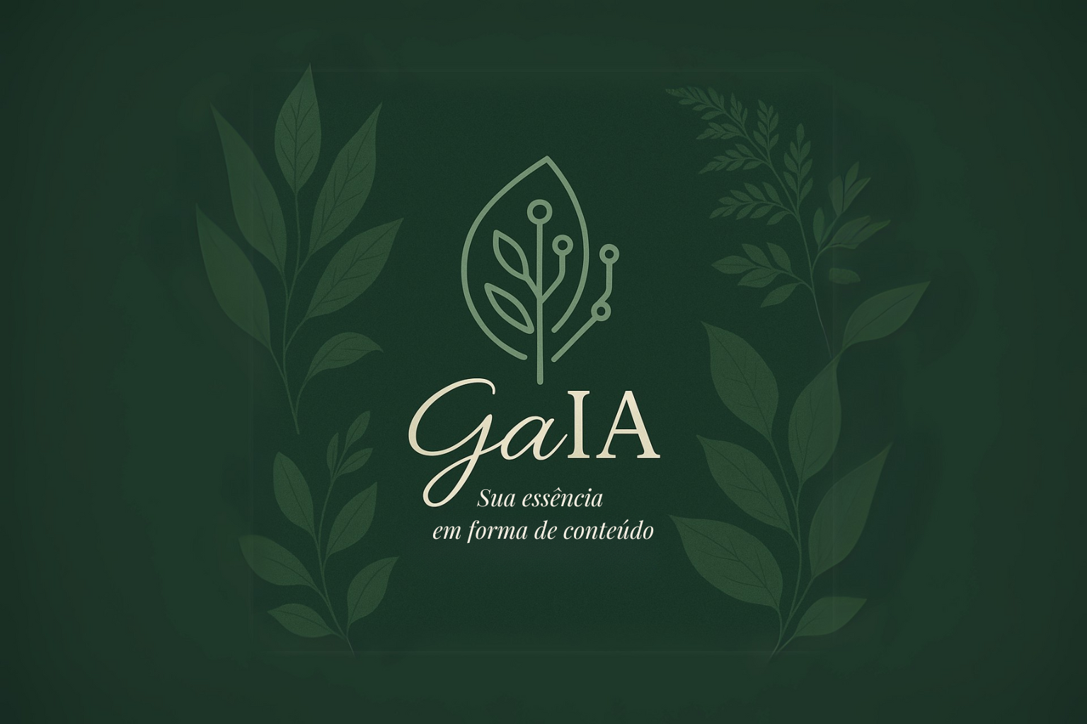 GAIA - Sua essência em forma de conteúdo - Gabriela Silva Machado