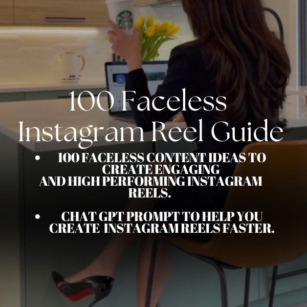 100 Faceless Instagram Reels Guide - MBW | Hotmart