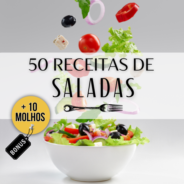 50 RECEITAS DE SALADAS - Khoara Cursos e E-books | Hotmart