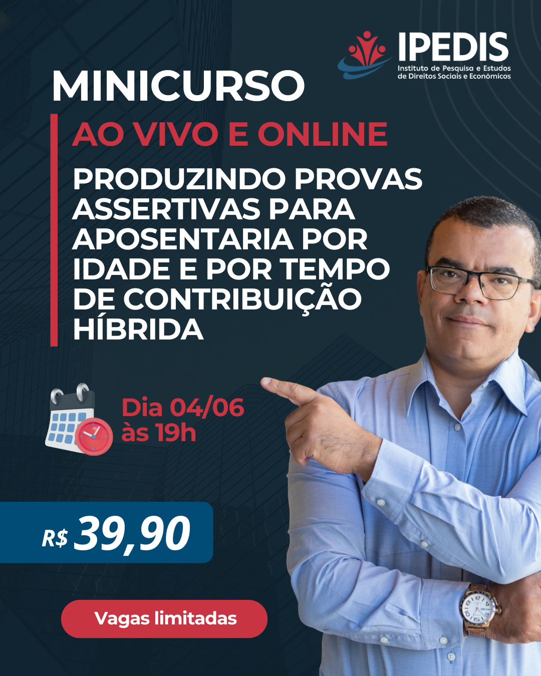Produzindo Provas assertivas para aposentaria por idade e por tempo de ...