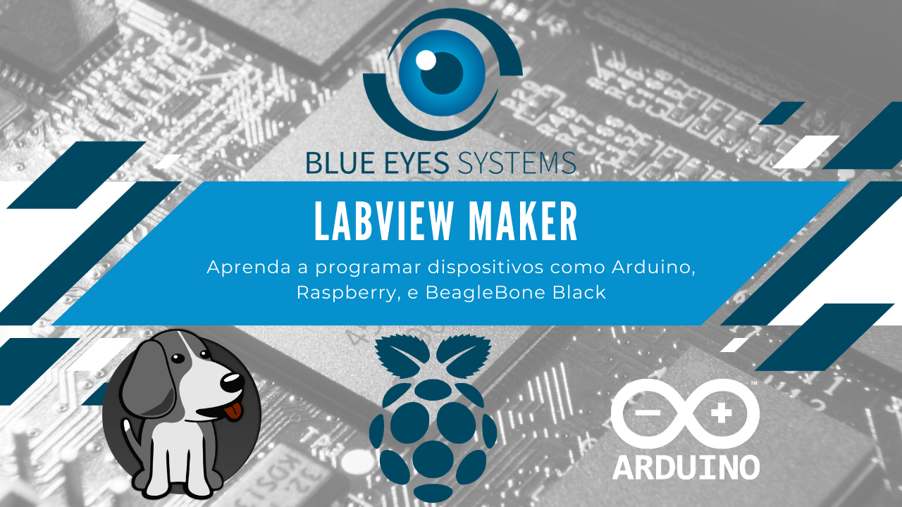 LabVIEW Maker - Blue Eyes Systems | Hotmart