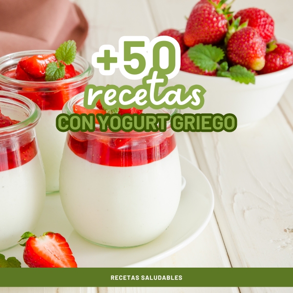 +50 Recetas con Yogurt Griego - Escuela YeiYoga | Hotmart