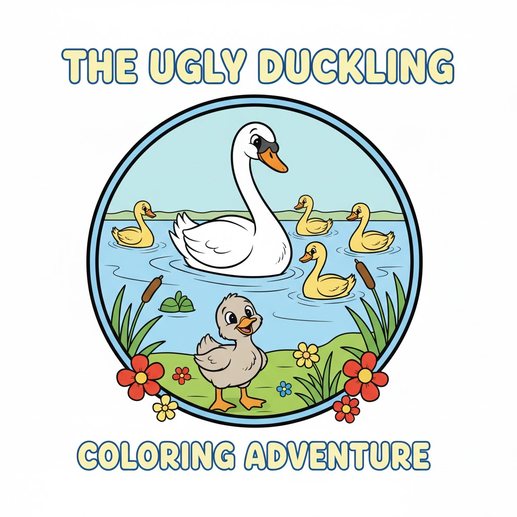 Ebook - The Ugly Duckling