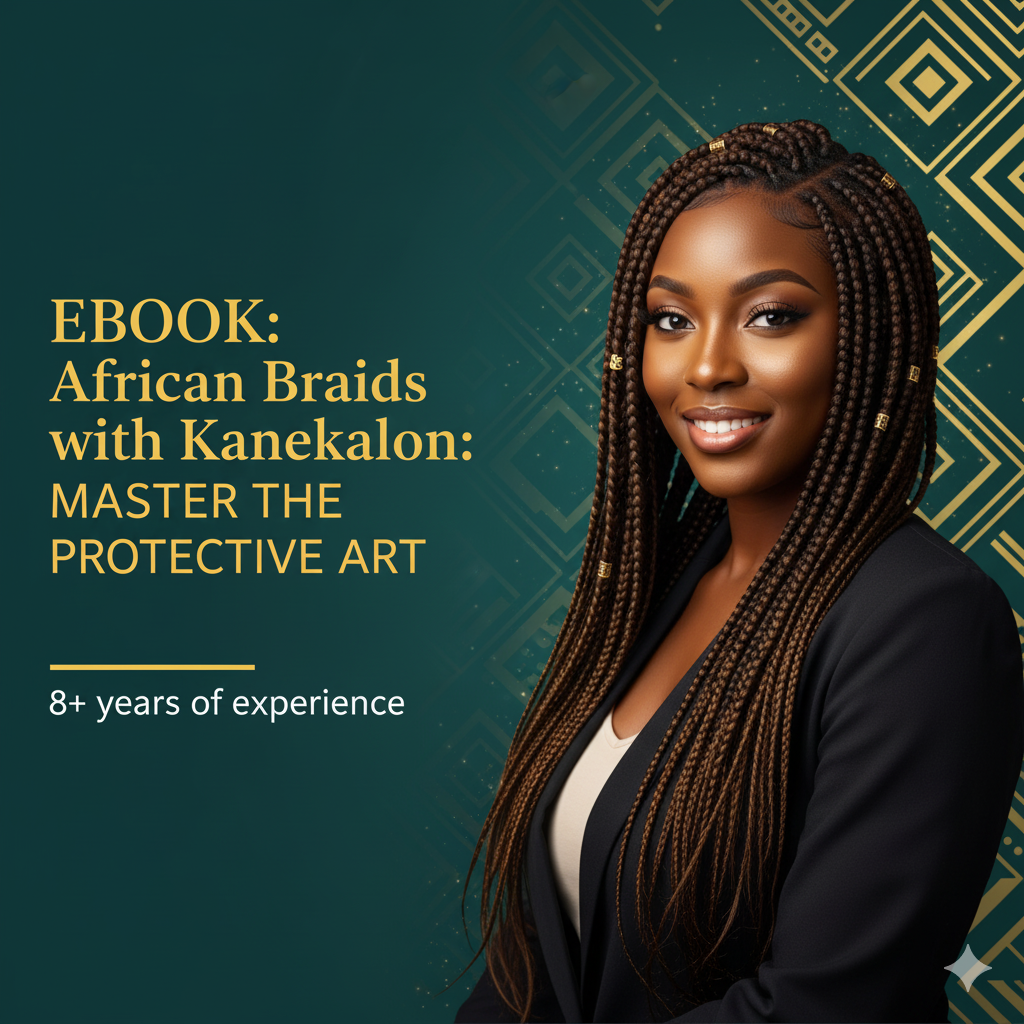 African Braids with Kanekalon: Master the Protective Art - Laura Cu...
