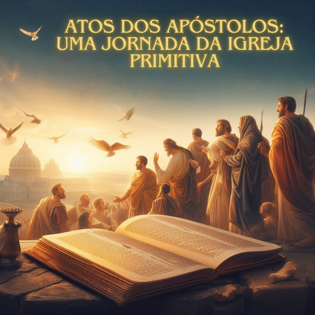 Atos dos Apóstolos: Uma Jornada da Igreja Primitiva - Geilson Edson...