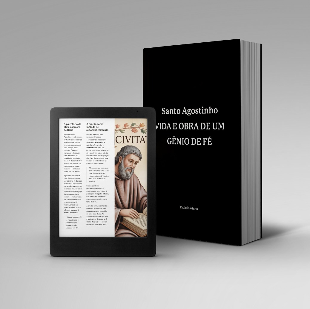 EBOOK - SANTO AGOSTINHO: VIDA E OBRA DE UM GÊNIO DE FÉ - Force Acad...