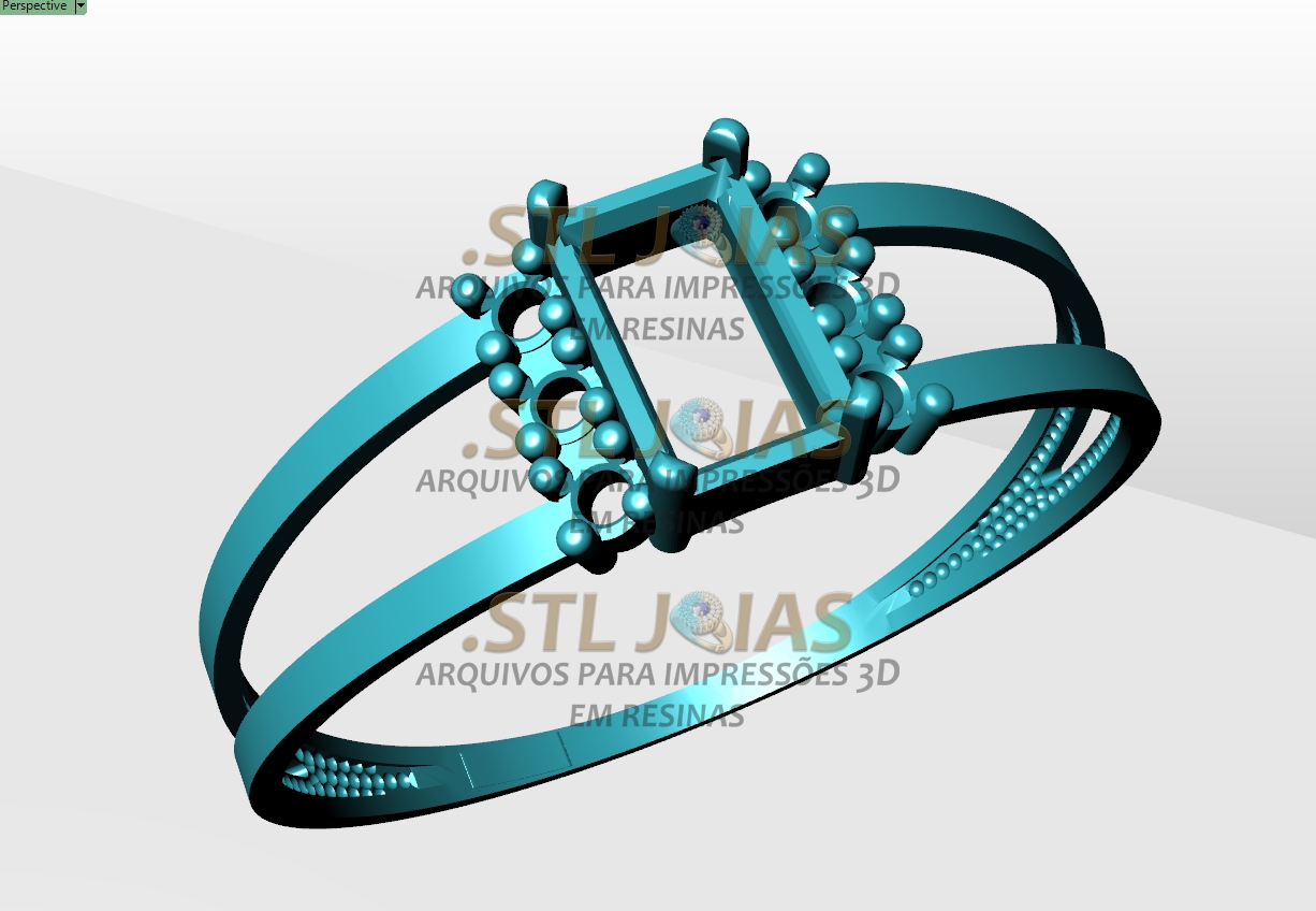 ANEL CHUVEIRO Arquivo para impressão 3D. Formato STL
