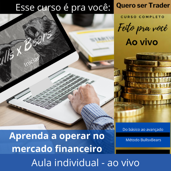 BBTrader - Aprenda a operar na bolsa - Curso individual e ao vivo