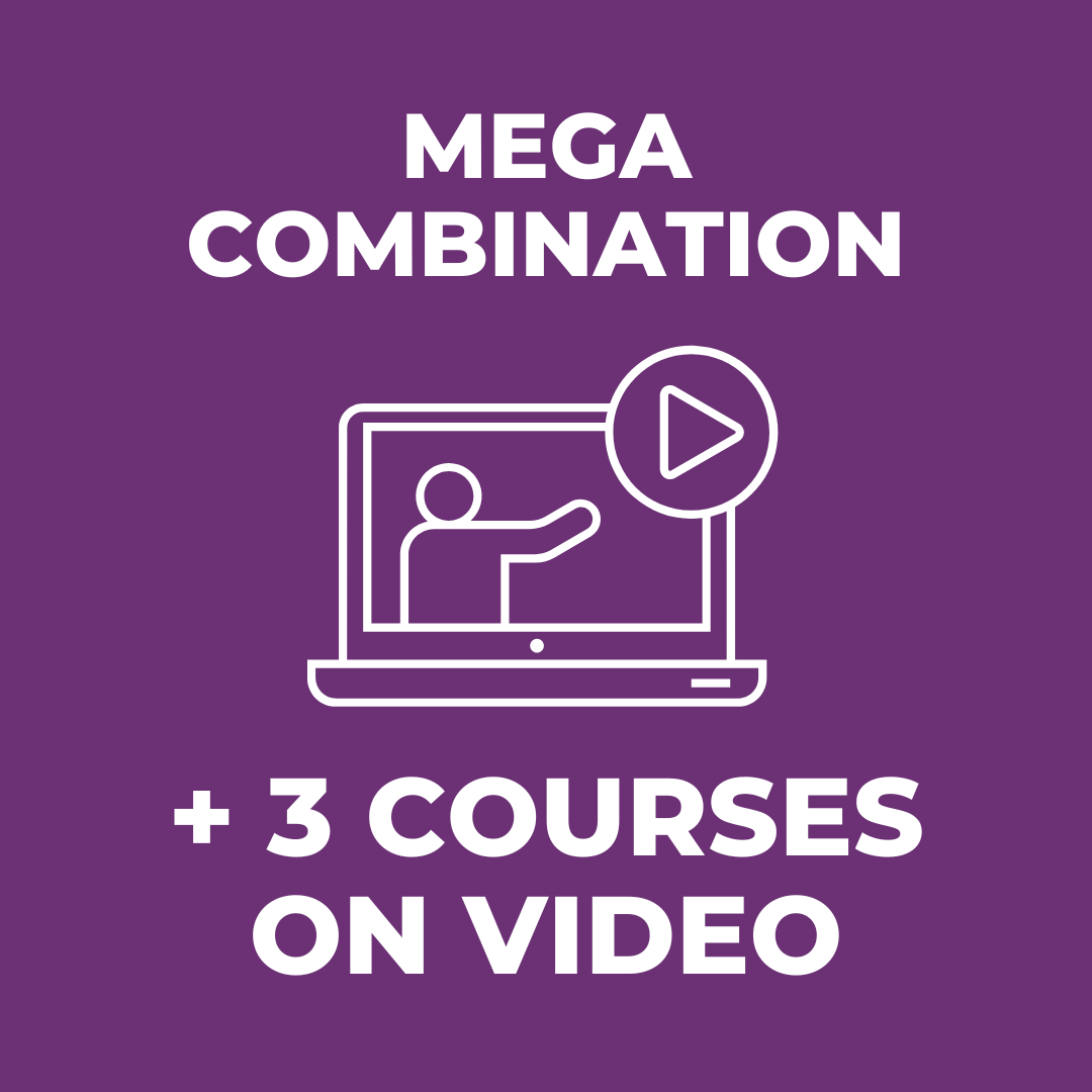 3in1 Combo® | + 3 Video Courses