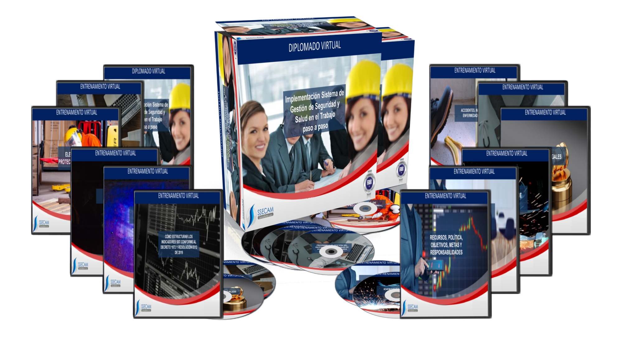 *Diplomado implementador Master SST 2.0 - SSECAM Consultores | Hotmart