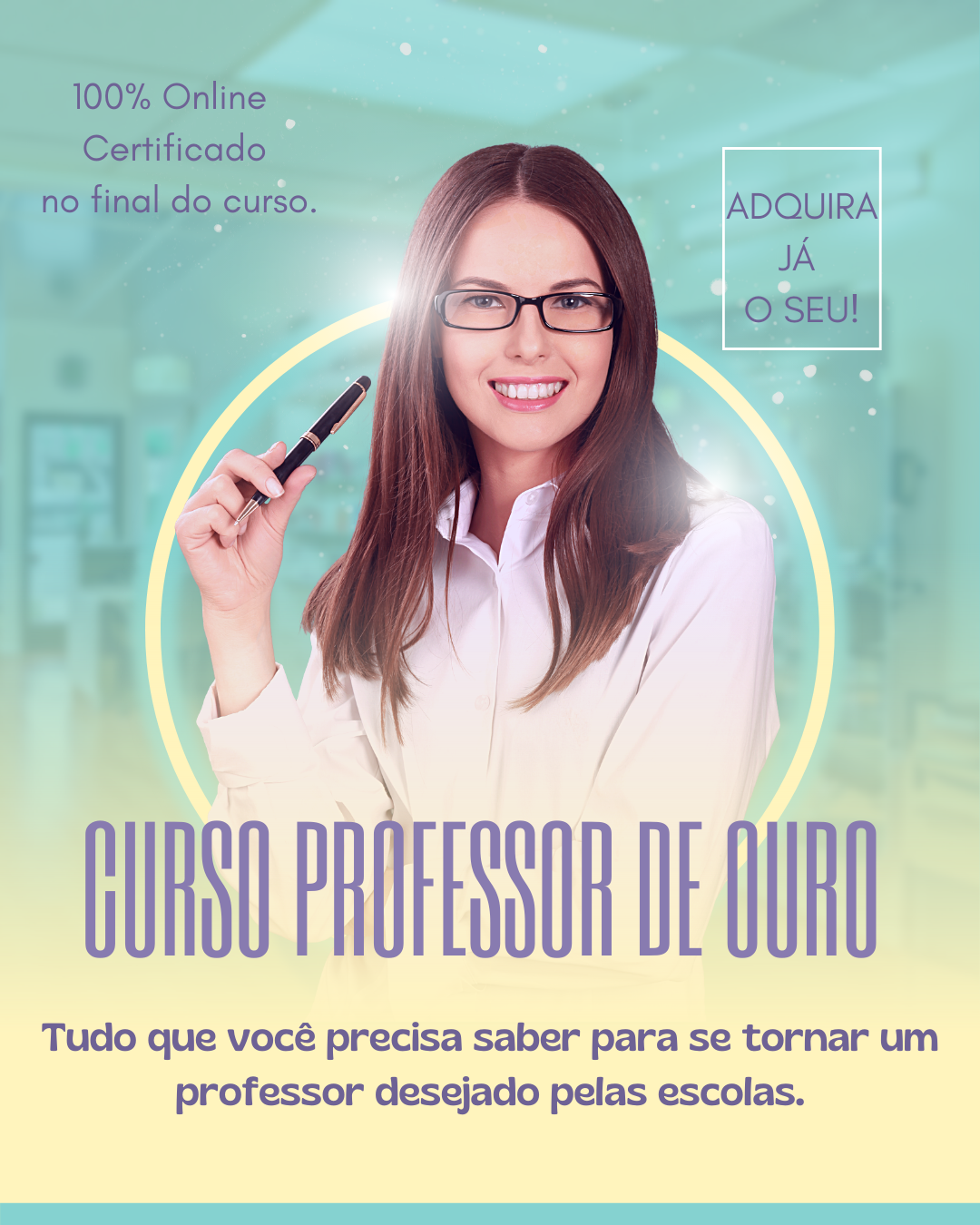 Curso Professor de Ouro