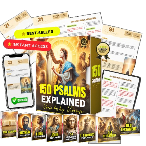 The 150 PSALMS Explained Verse by Verse