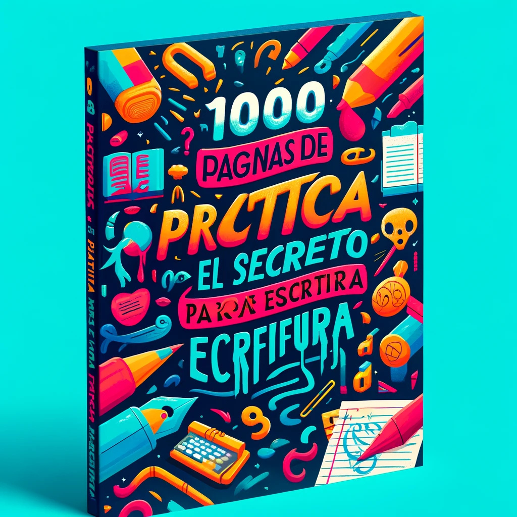 ️ 1000 Páginas de Práctica: El Secreto para una Escritura Perfecta...