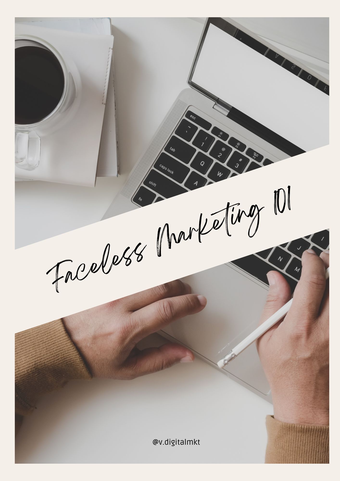 Ebook: FACELESS MARKETING