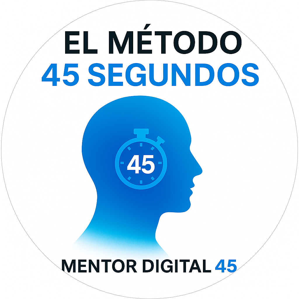 El metodo 45 segundos - RAYMUNDO JAVIER VASQUEZ PALACIO | Hotmart