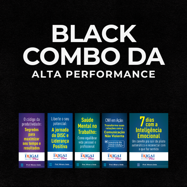 Black Combo Alta Performance - Minoru Ueda | Hotmart