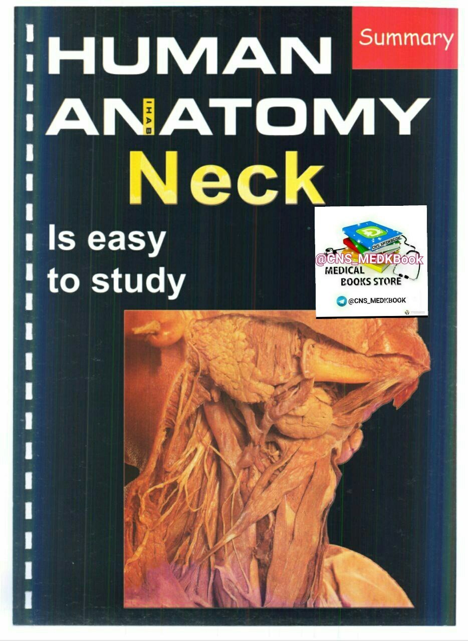 .Summary HUMAN ANATOMY NECK - Emiliano Asher Barzallo Yepez | Hotmart