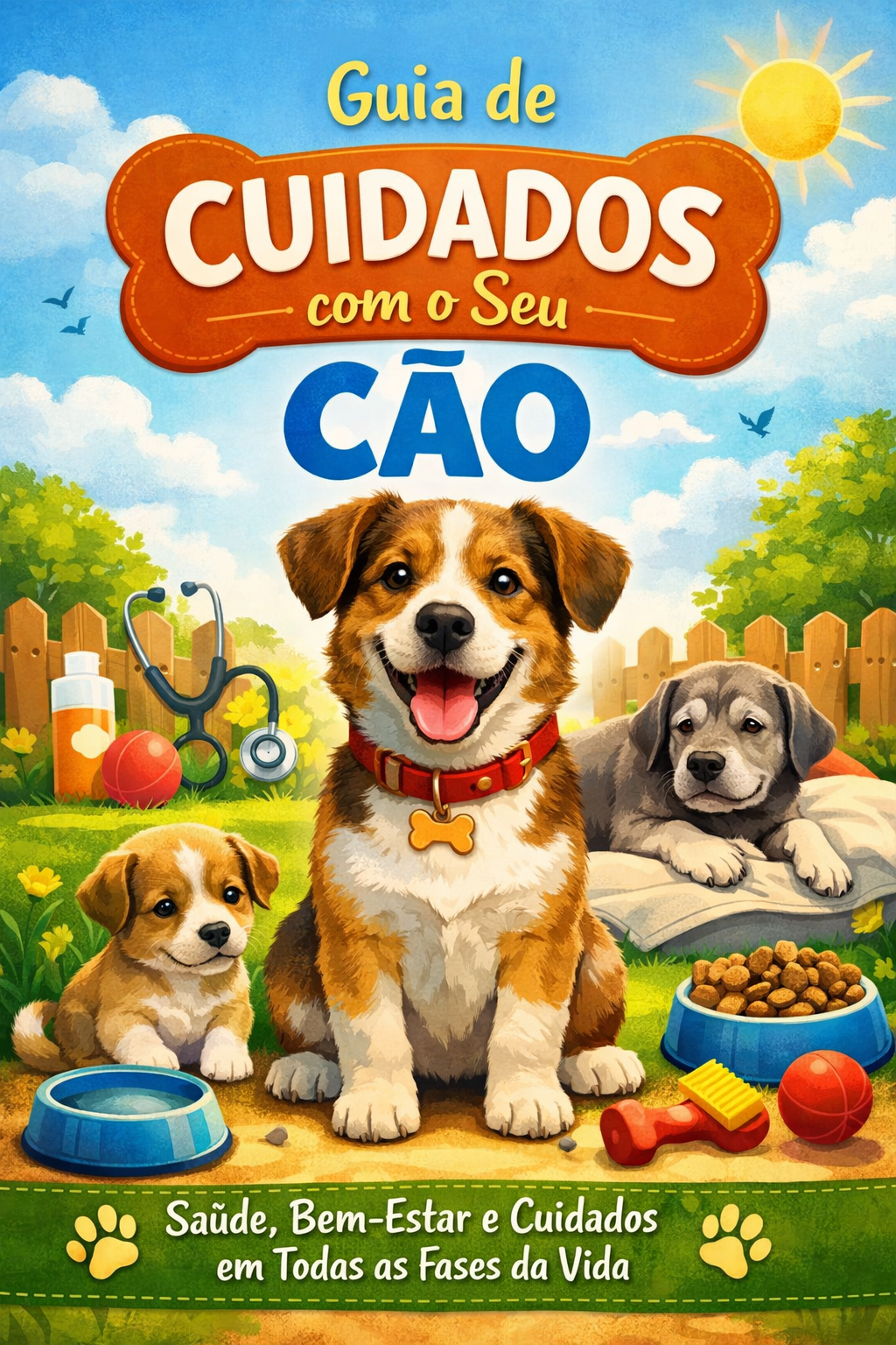 Guia de cuidados com seu Cão - josué machado da cruz | Hotmart